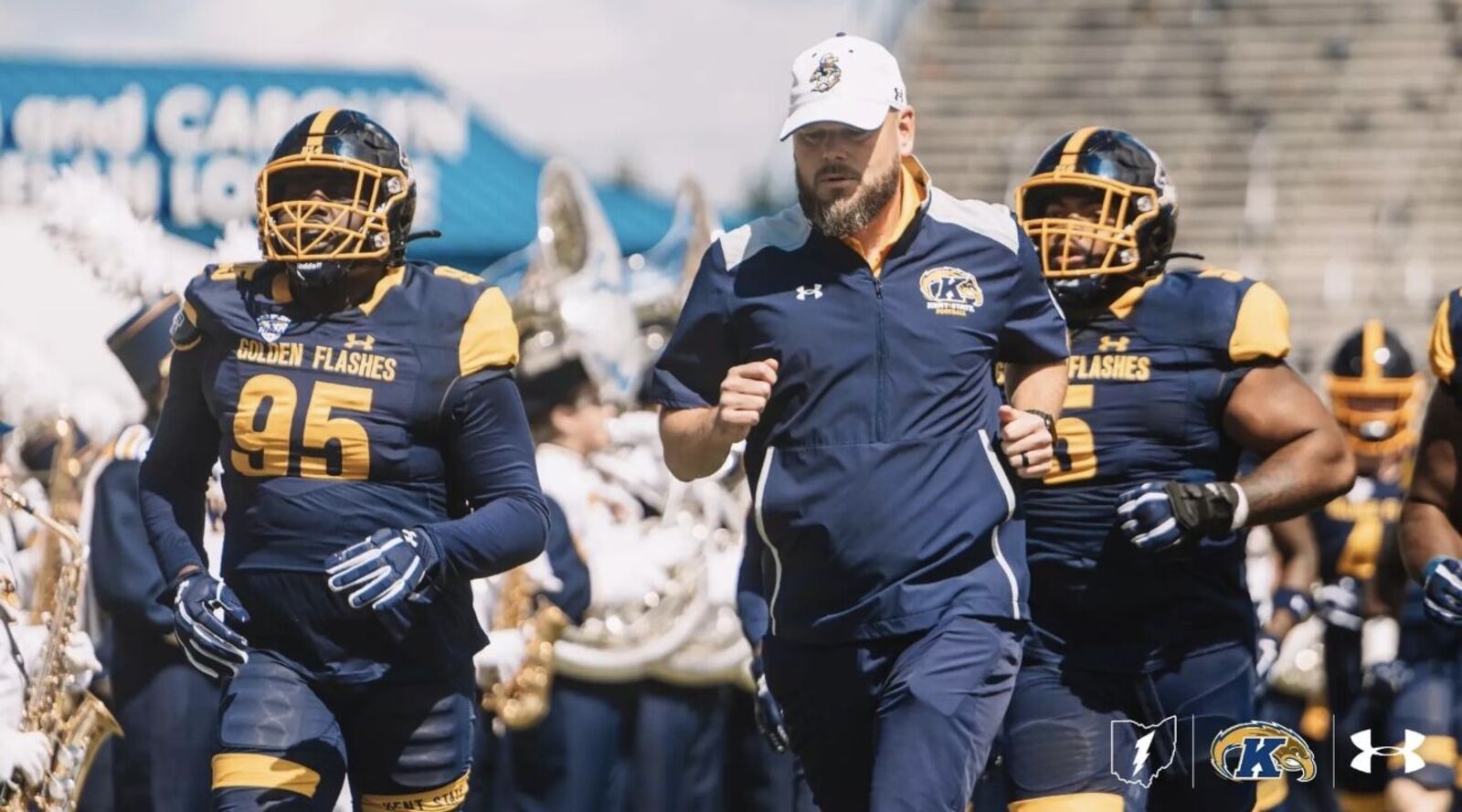 Kent State Head Football Coach Mark Carney ’98