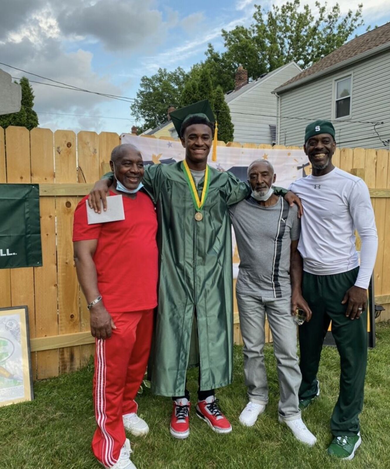 Montorie Foster Jr. ’20 is Super Bowl-Bound
