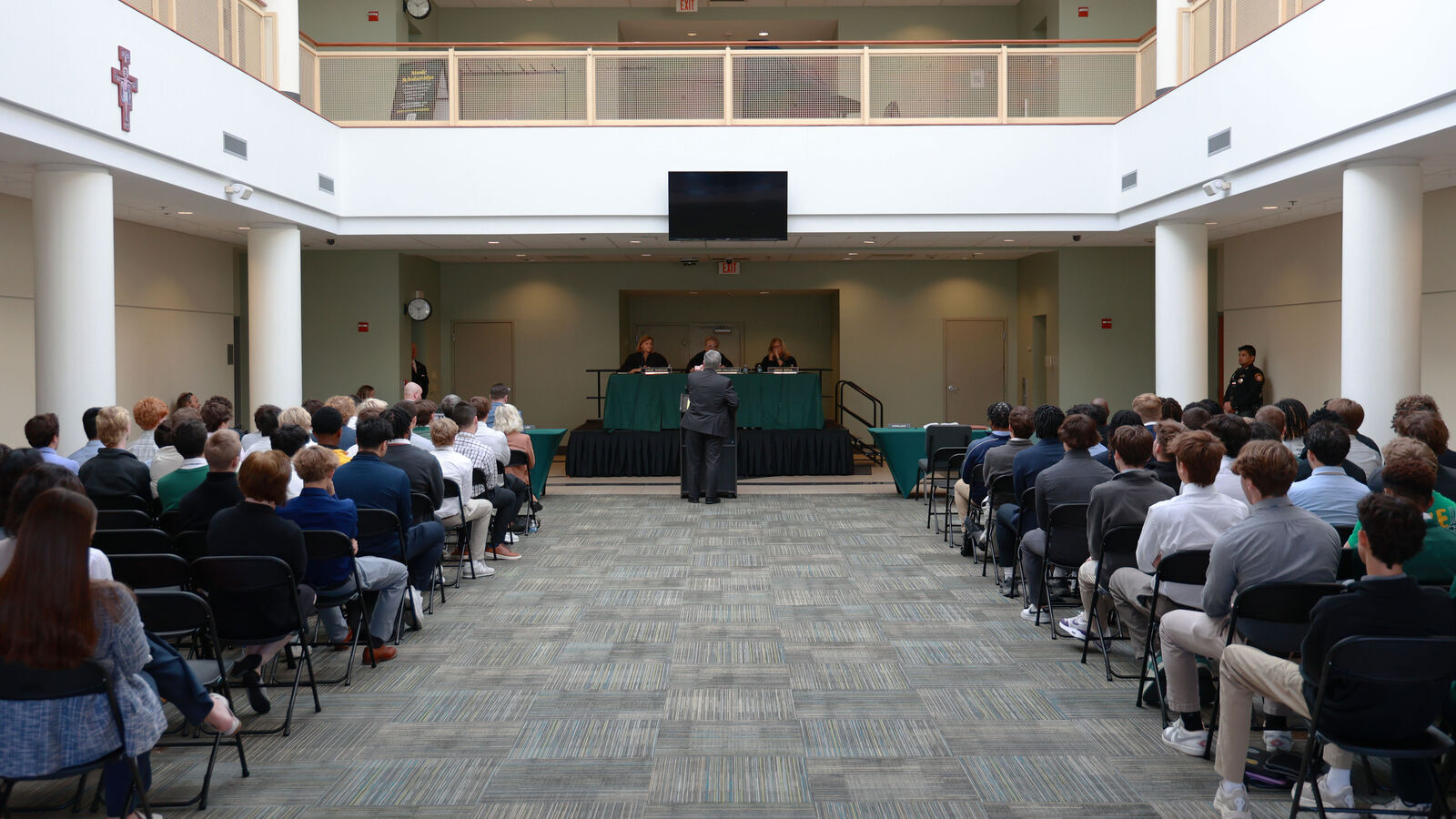 Courtroom to Classroom: Real Case Comes to Campus