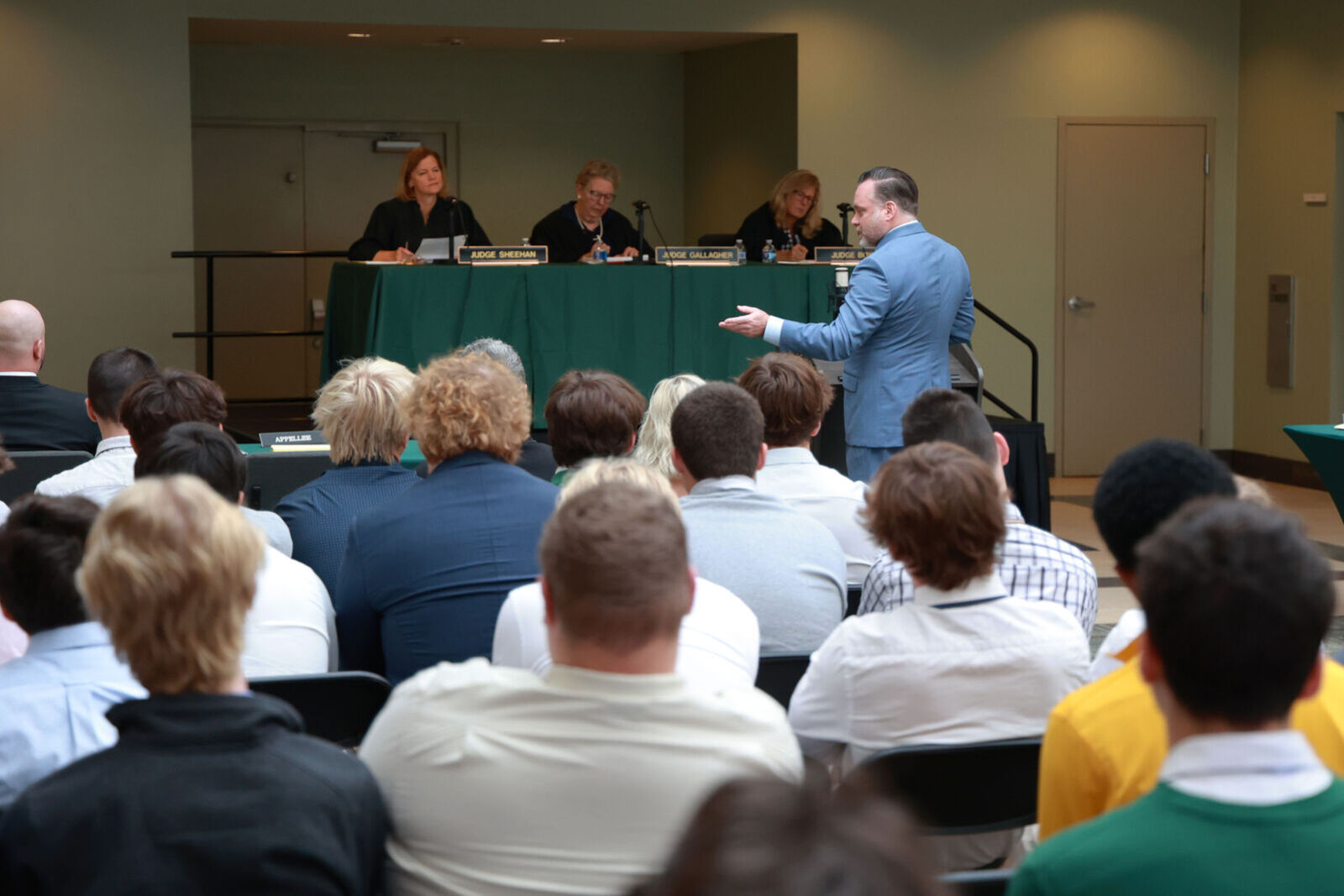 Courtroom to Classroom: Real Case Comes to Campus