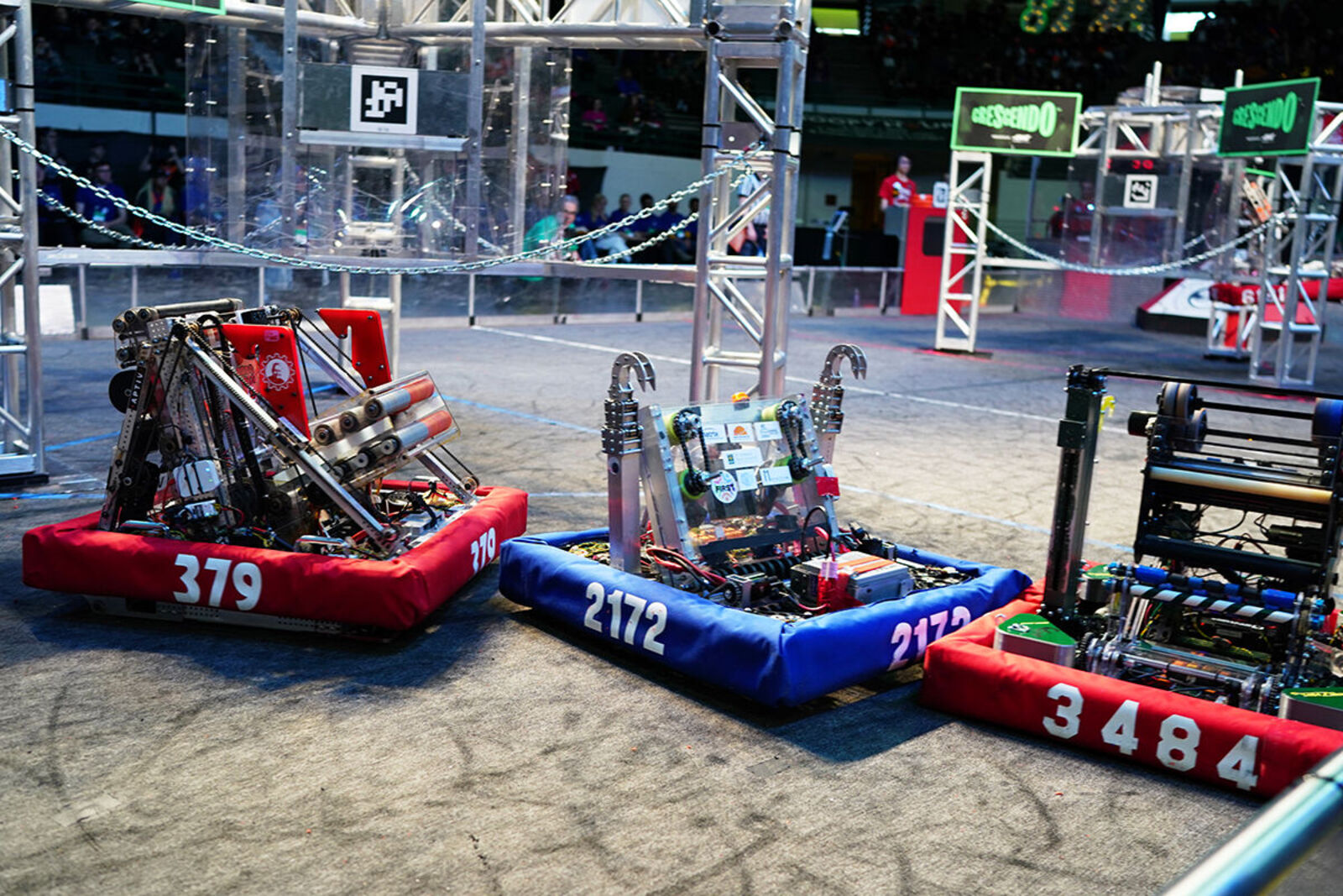 Robotics Team Gears Up to Defend Their Title