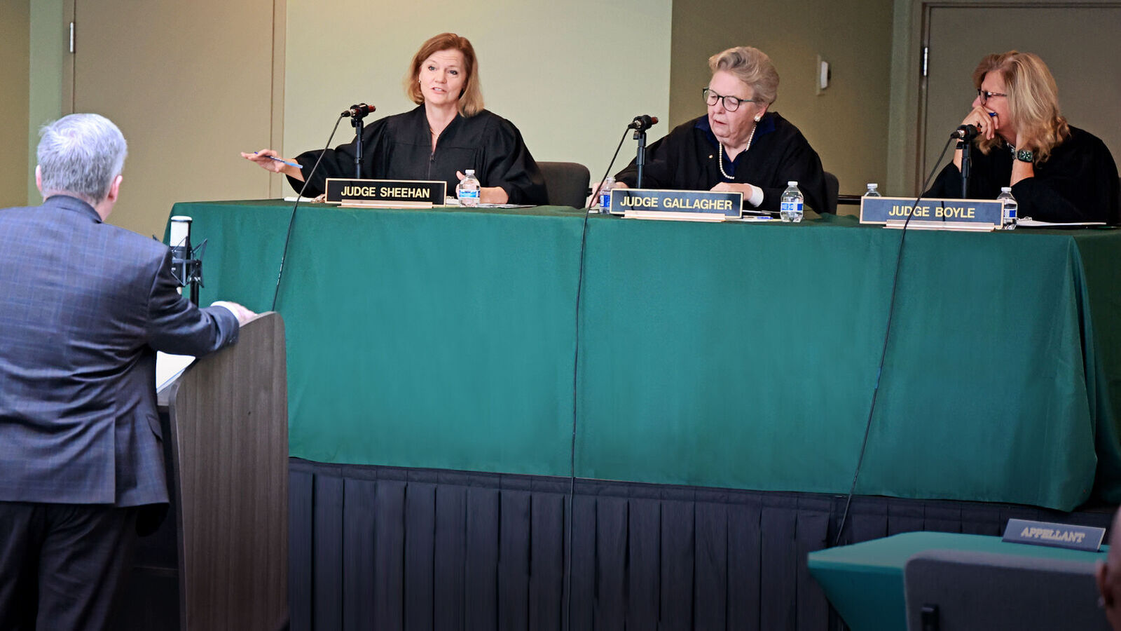 Courtroom to Classroom: Real Case Comes to Campus