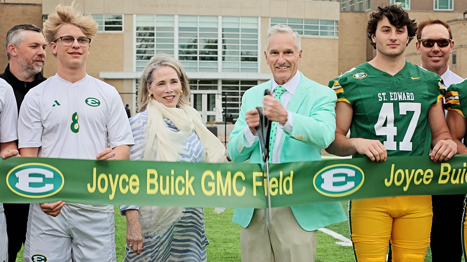 Joyce Buick GMC Field Officially Dedicated
